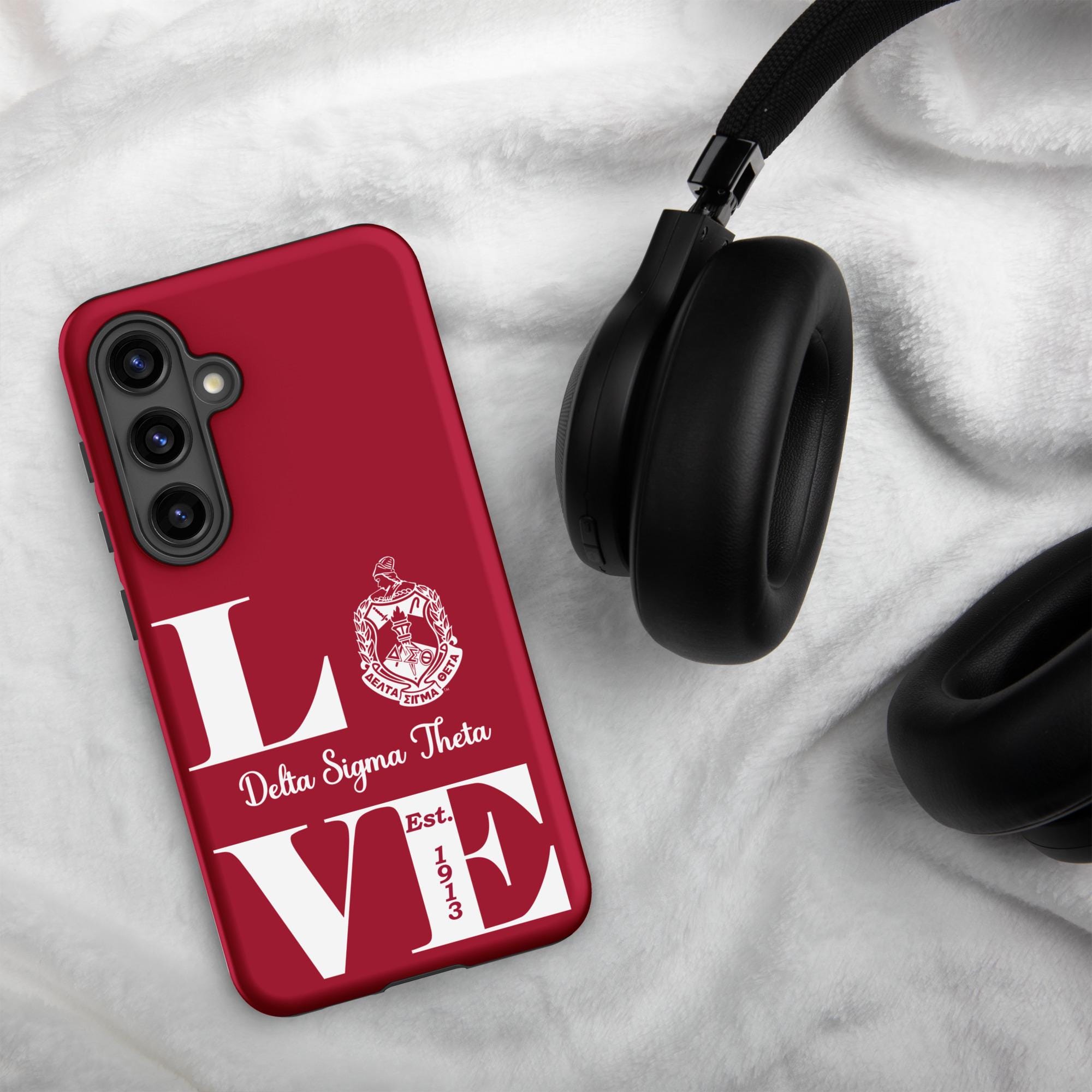 Delta Sigma Theta Love Crest Tough Case for Samsung® - Etsy