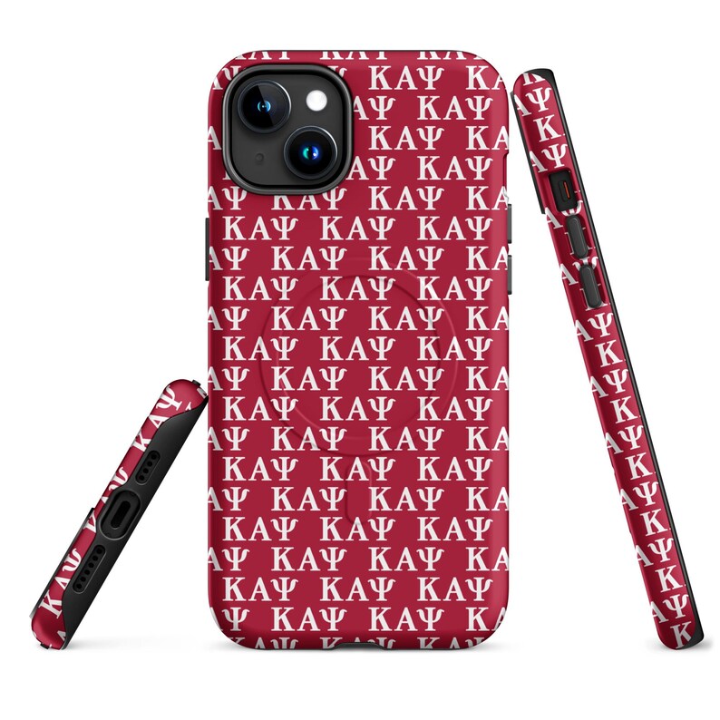 Kappa Alpha Psi Red Magsafe® Tough Case for Iphone® - Etsy