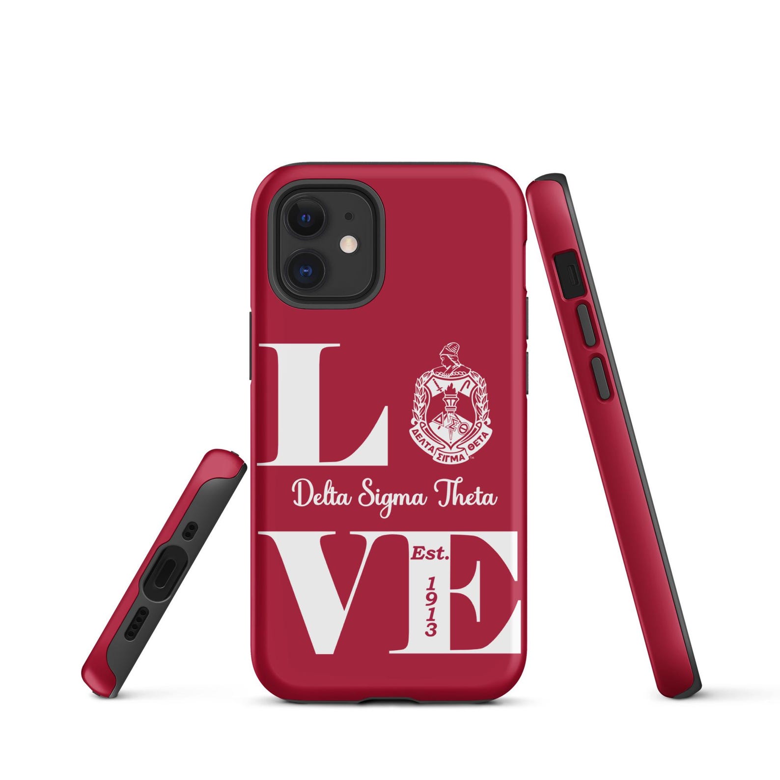 Delta Sigma Theta Love Crest Tough Case for Iphone® - Etsy
