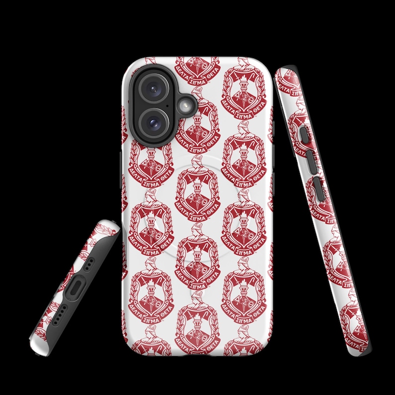 Delta Sigma Theta Crest Magsafe iPhone Case - Etsy