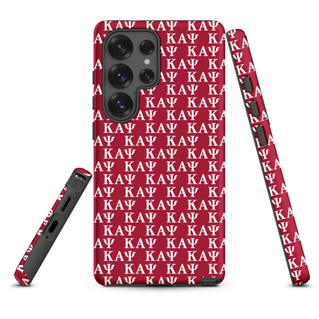 Kappa Alpha Psi Red Tough Case for Samsung® - Etsy