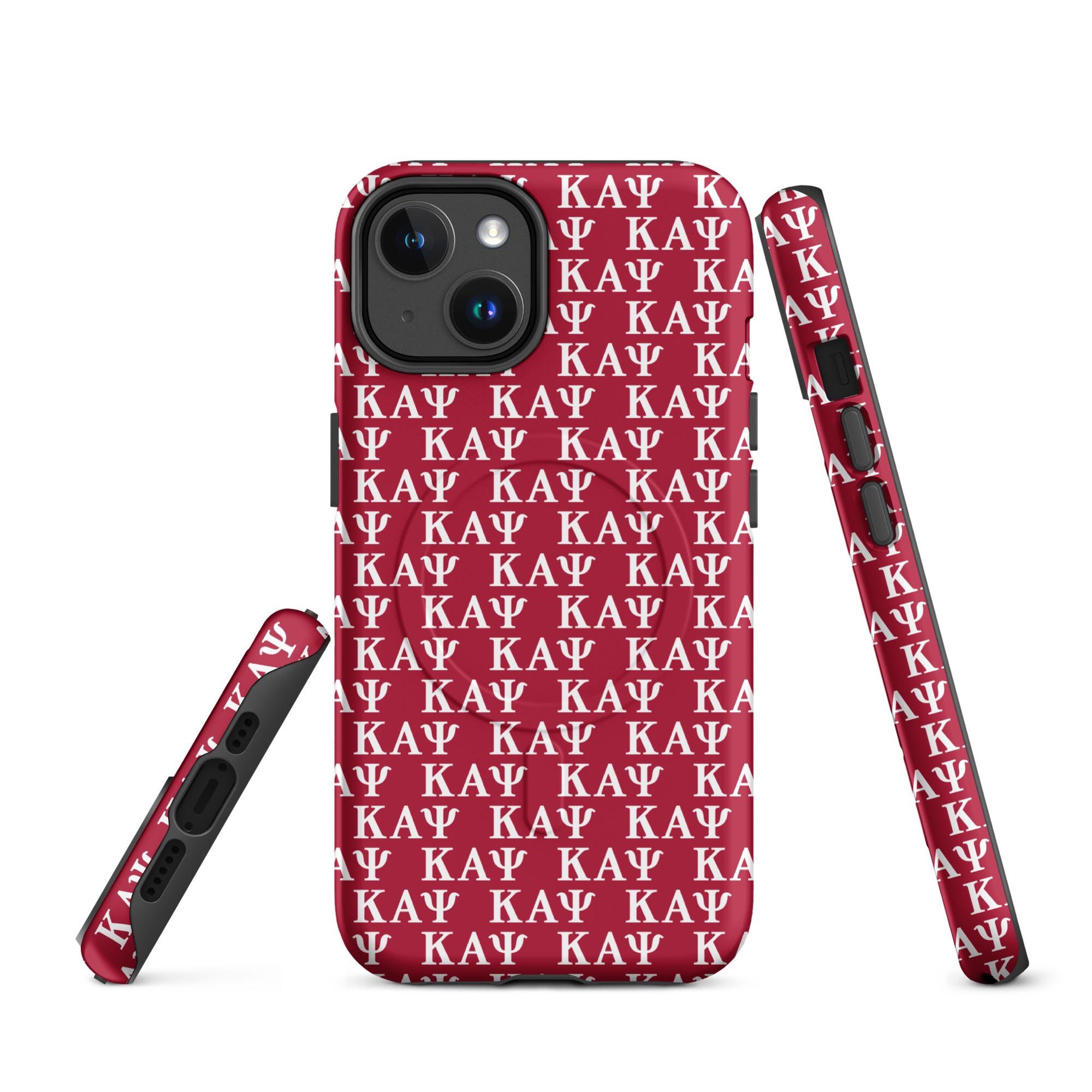 Kappa Alpha Psi Red Magsafe® Tough Case for Iphone® - Etsy