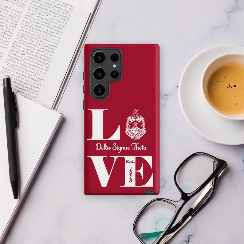 Delta Sigma Theta Love Crest Tough Case for Samsung® - Etsy