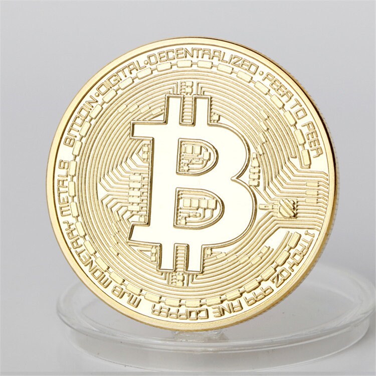 Physical Bitcoin Bill