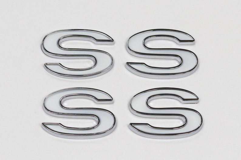 SS Chevelle Stickers SS454 SS396 - Etsy