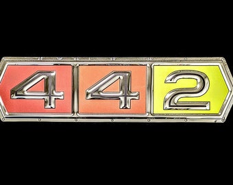 Oldsmobile 442 Sign - Etsy