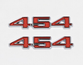 454 SS KIT CHEVY Truck Tailgate & Bedside Decals 92-93 - Etsy