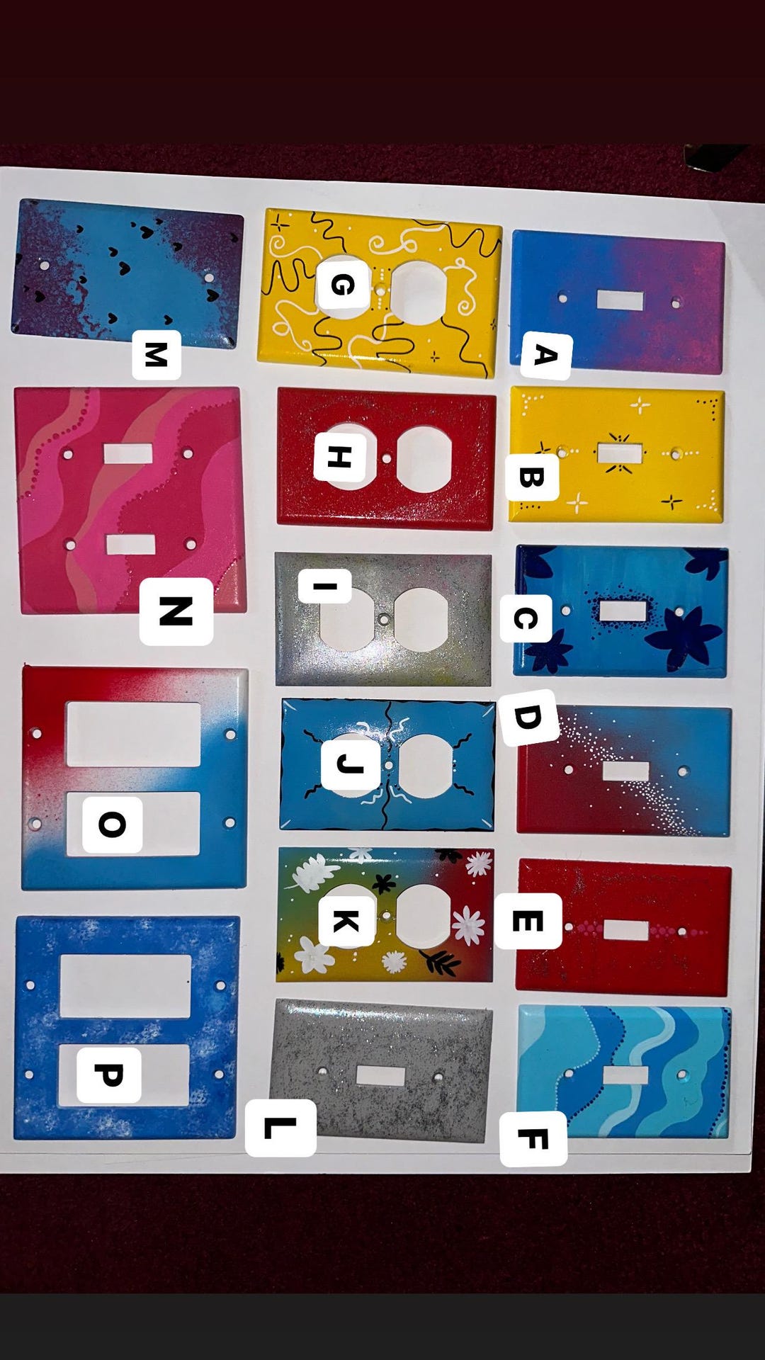 Light Switch/outlet Covers - Etsy