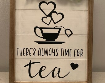 Always Time for Tea - Etsy
