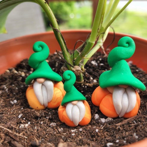 Pumpkin Gnomes - Etsy