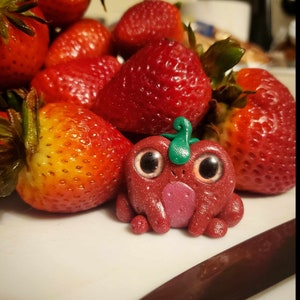 Handmade Clay Frogs and Toads - Etsy