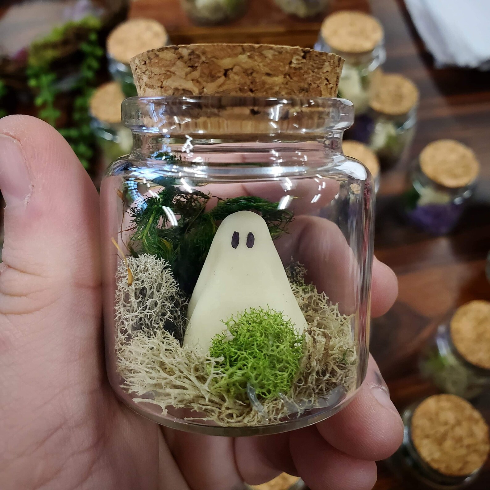 Pet Ghost in Bottle - Etsy UK
