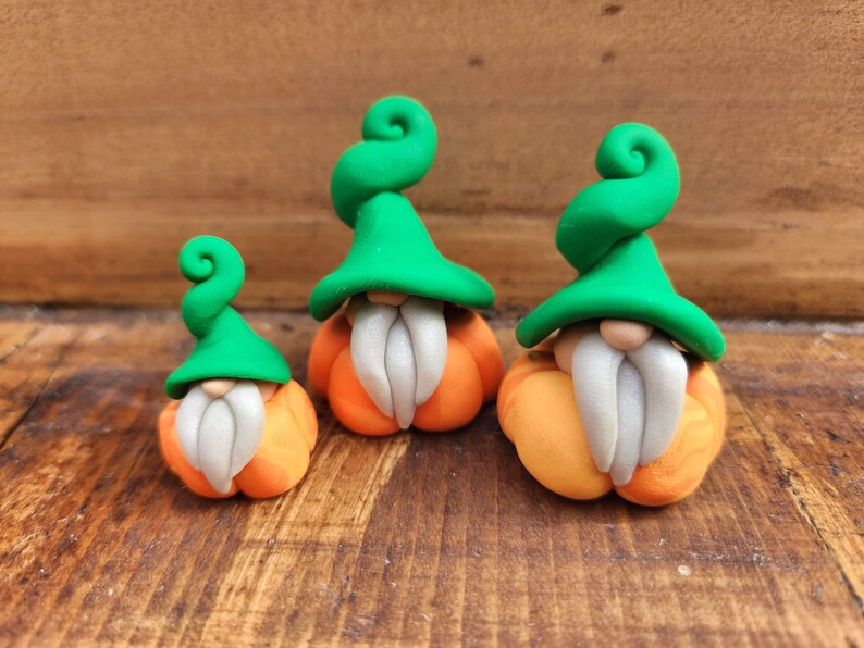 Pumpkin Gnomes - Etsy