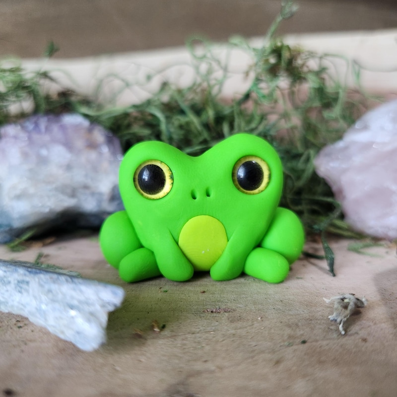 Polymer Clay Frog - Etsy