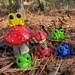 Handmade Clay Frogs and Toads - Etsy