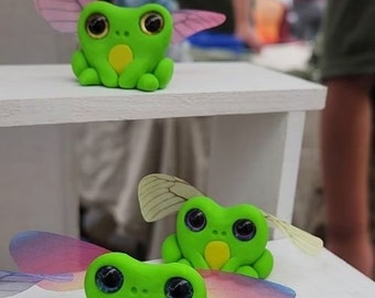 Handmade Clay Frogs and Toads - Etsy