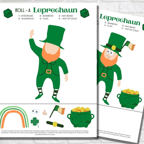 Leprechaun - Etsy