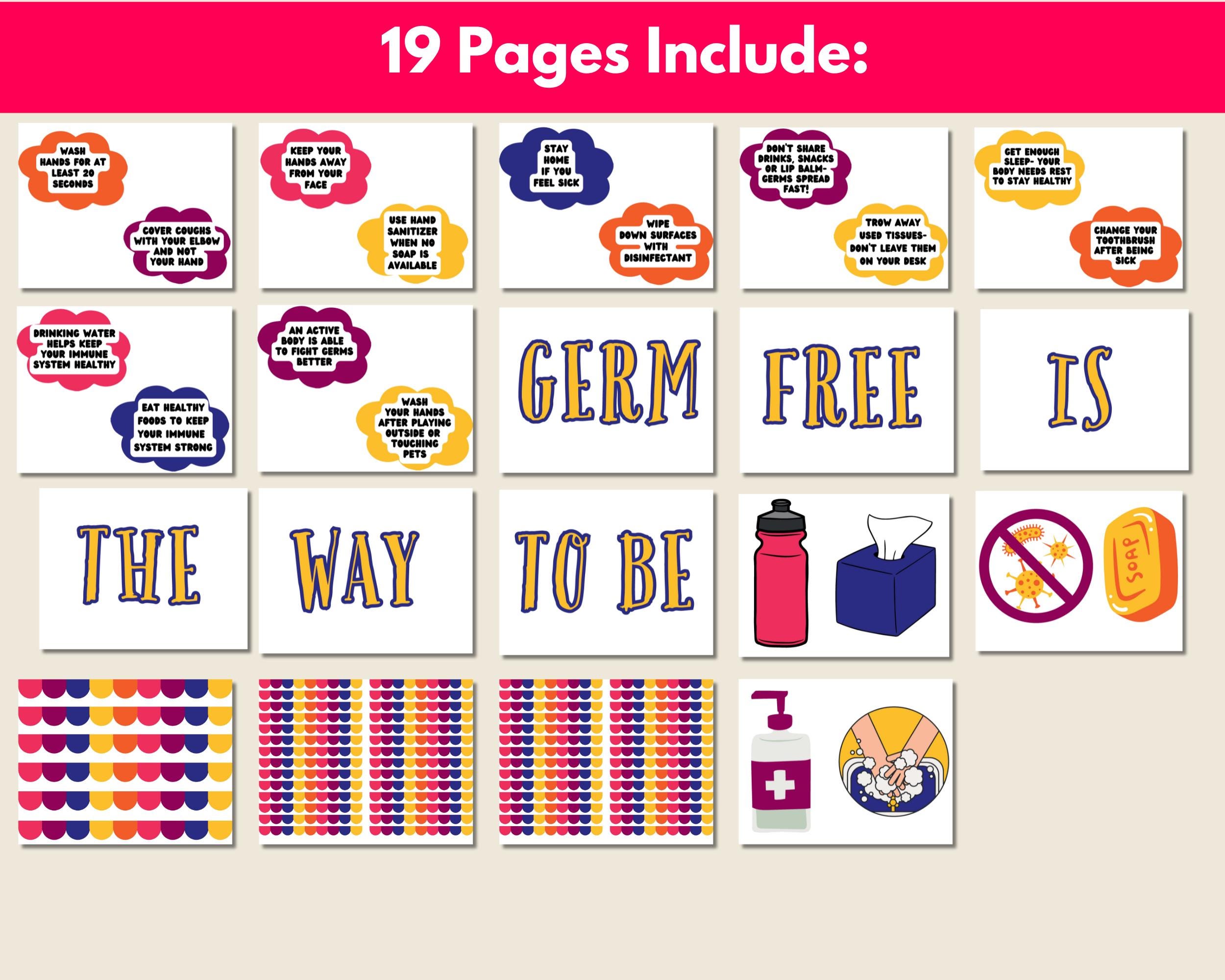 School Nurse Bulletin Board, Teacher Bulletin Board Kit, School Nurse ...