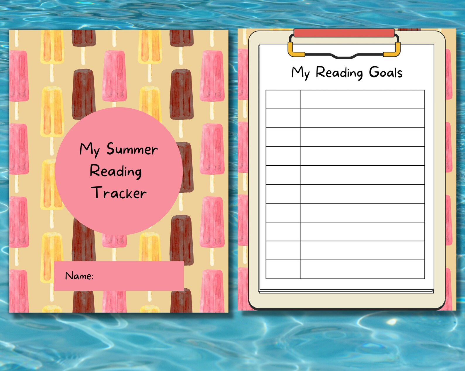 Summer Reading Challenge for Kids, Summer Reading Schedule & Bucket ...