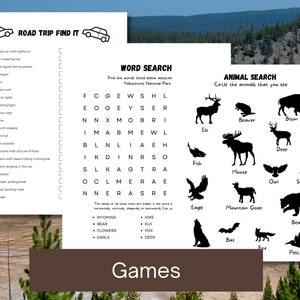 Yellowstone National Park, Kids Hiking & Camping Adventure Journal ...