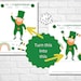 Roll a Leprechaun Dice Game for Kids St. Patrick's Day - Etsy