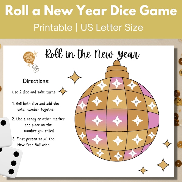 Counting Game - Etsy