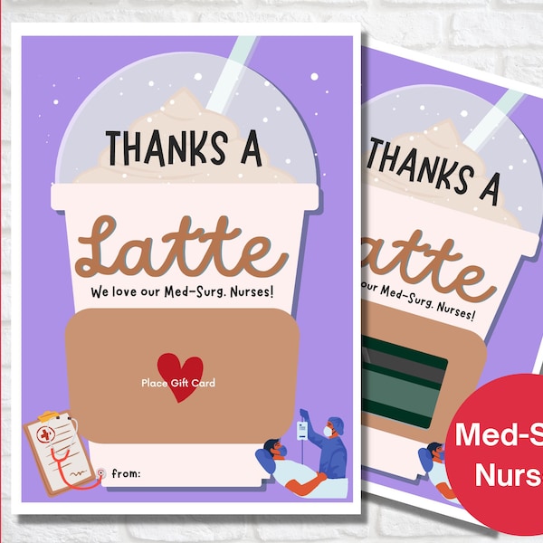 Nurse Appreciation Printable Card - Etsy