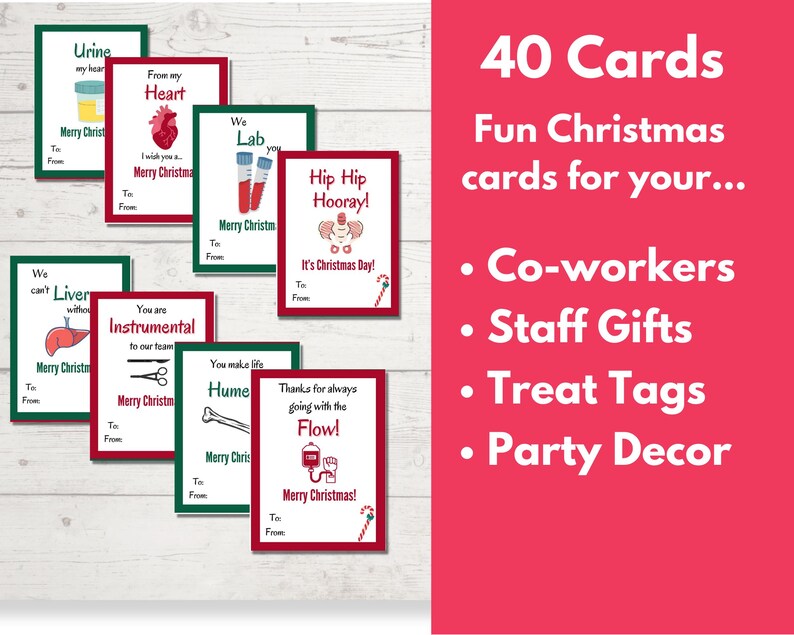 Funny Medical Christmas Cards and Funny Medical Christmas Posters ...