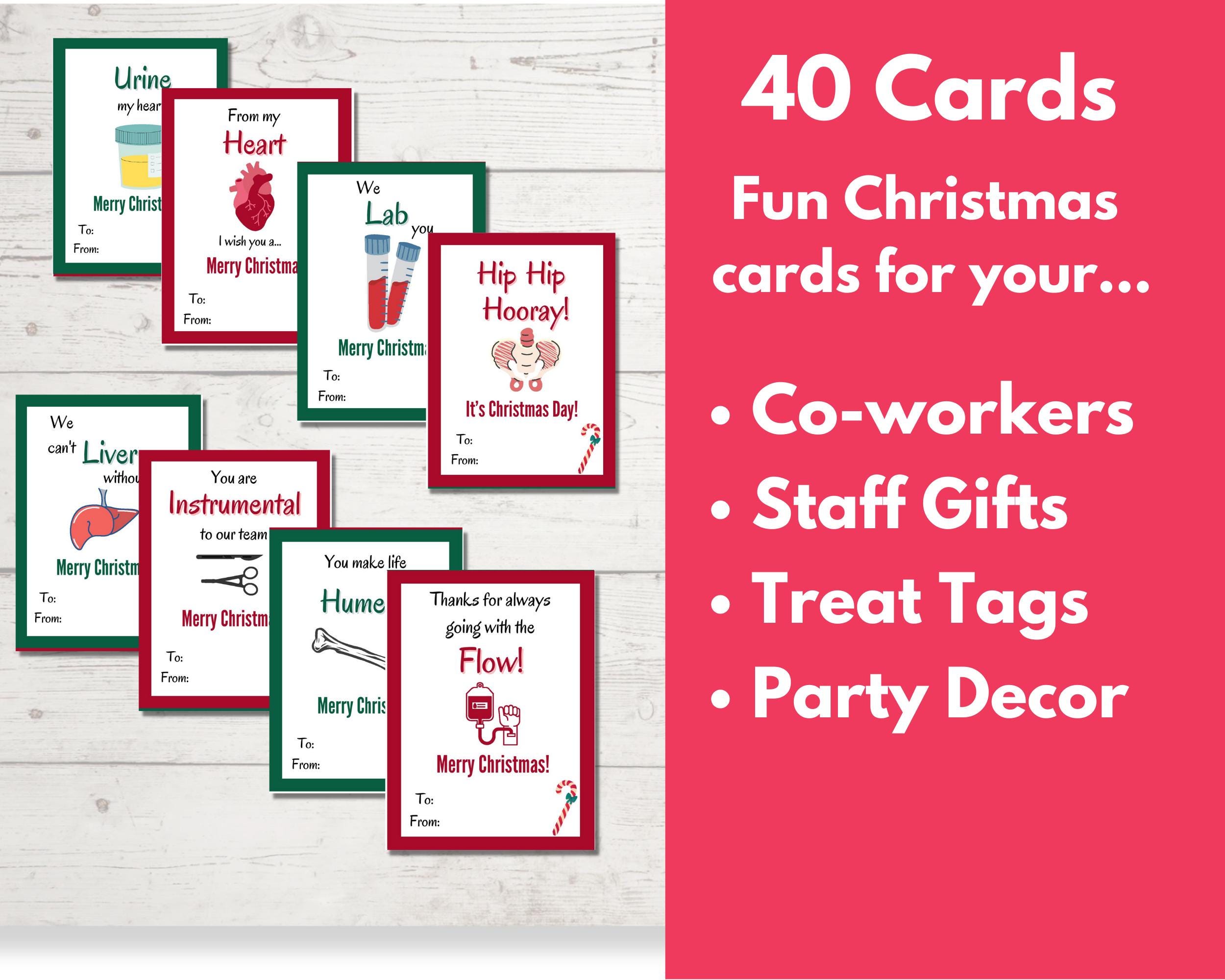 Funny Medical Christmas Cards and Funny Medical Christmas Posters ...