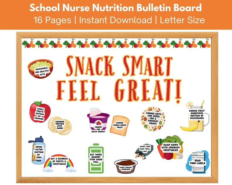 School Nurse Bulletin Board, Teacher Bulletin Board Kit, School Nurse ...