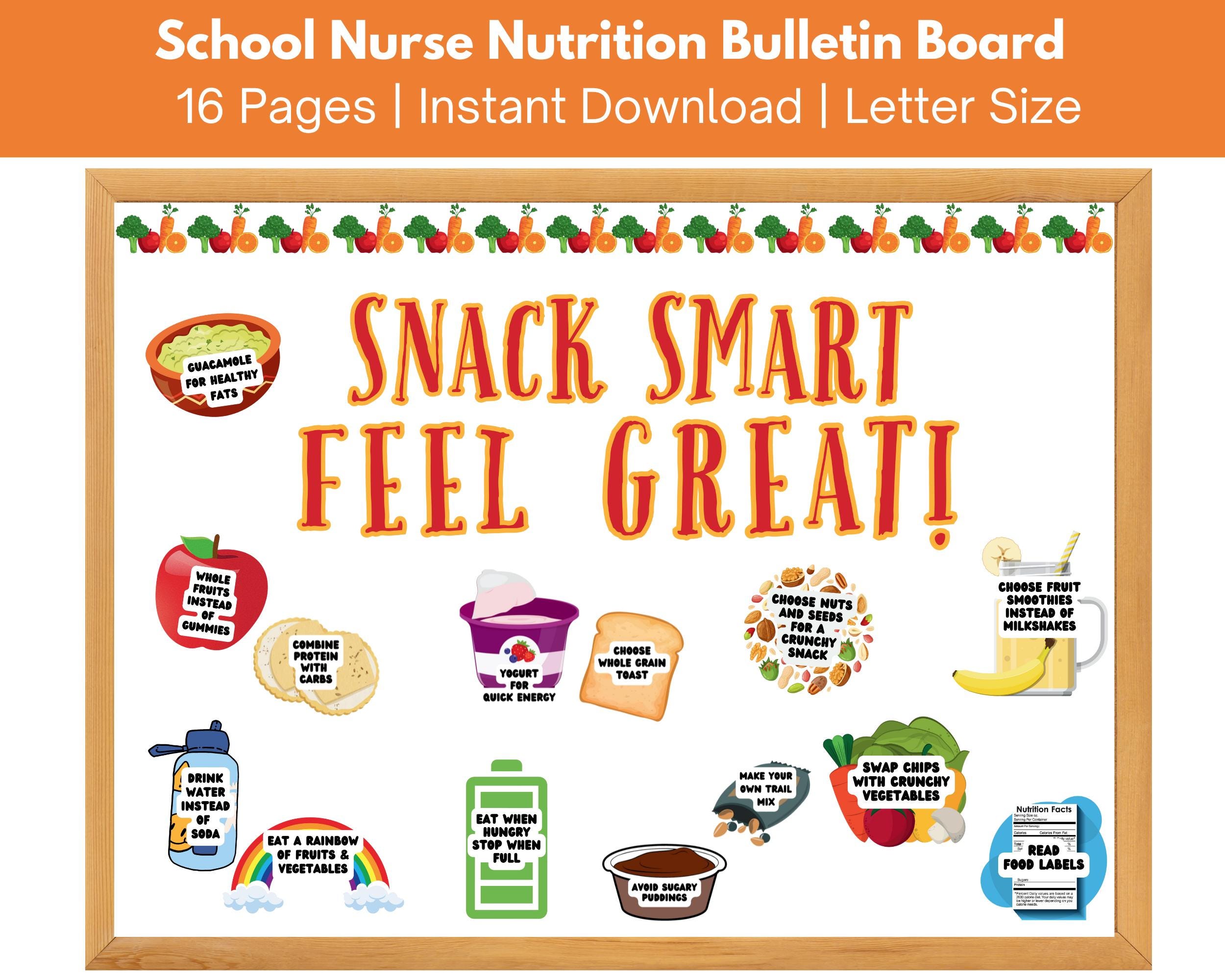 School Nurse Bulletin Board, Teacher Bulletin Board Kit, School Nurse ...