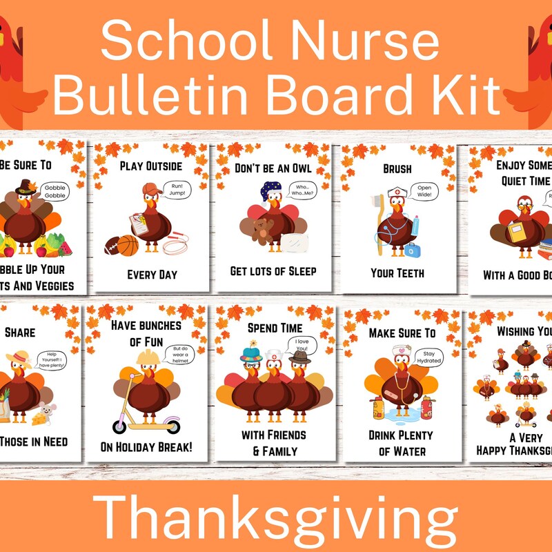 Fall Into Learning Bulletin Board - Etsy