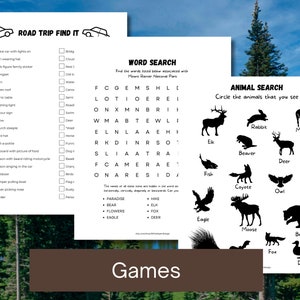 Mount Rainier National Park, Kids Hiking & Camping Adventure Journal ...