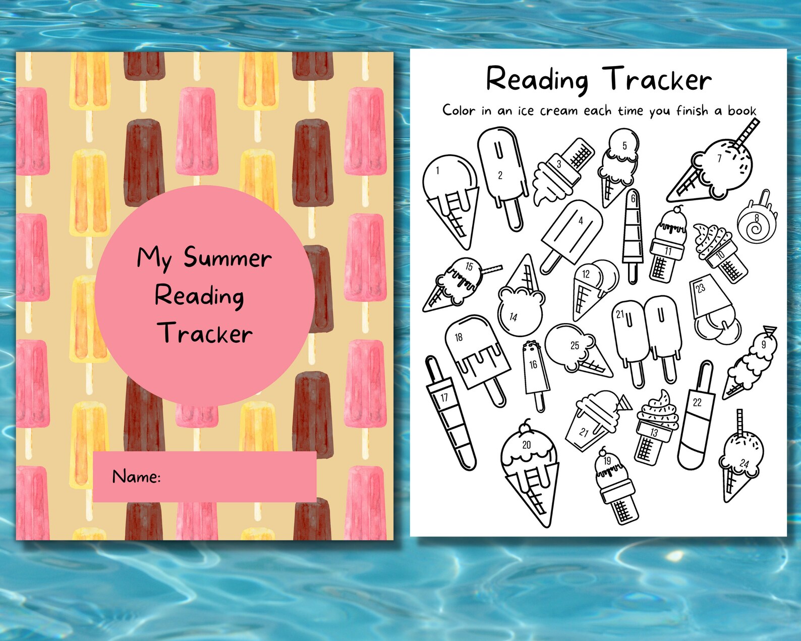 Summer Reading Challenge for Kids, Summer Reading Schedule & Bucket ...