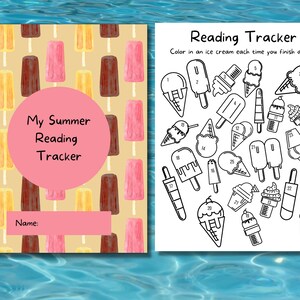 Summer Reading Challenge for Kids, Summer Reading Schedule & Bucket ...