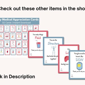 Funny Physical Therapy Cards and Poster Appreciation Bundle, Physical ...