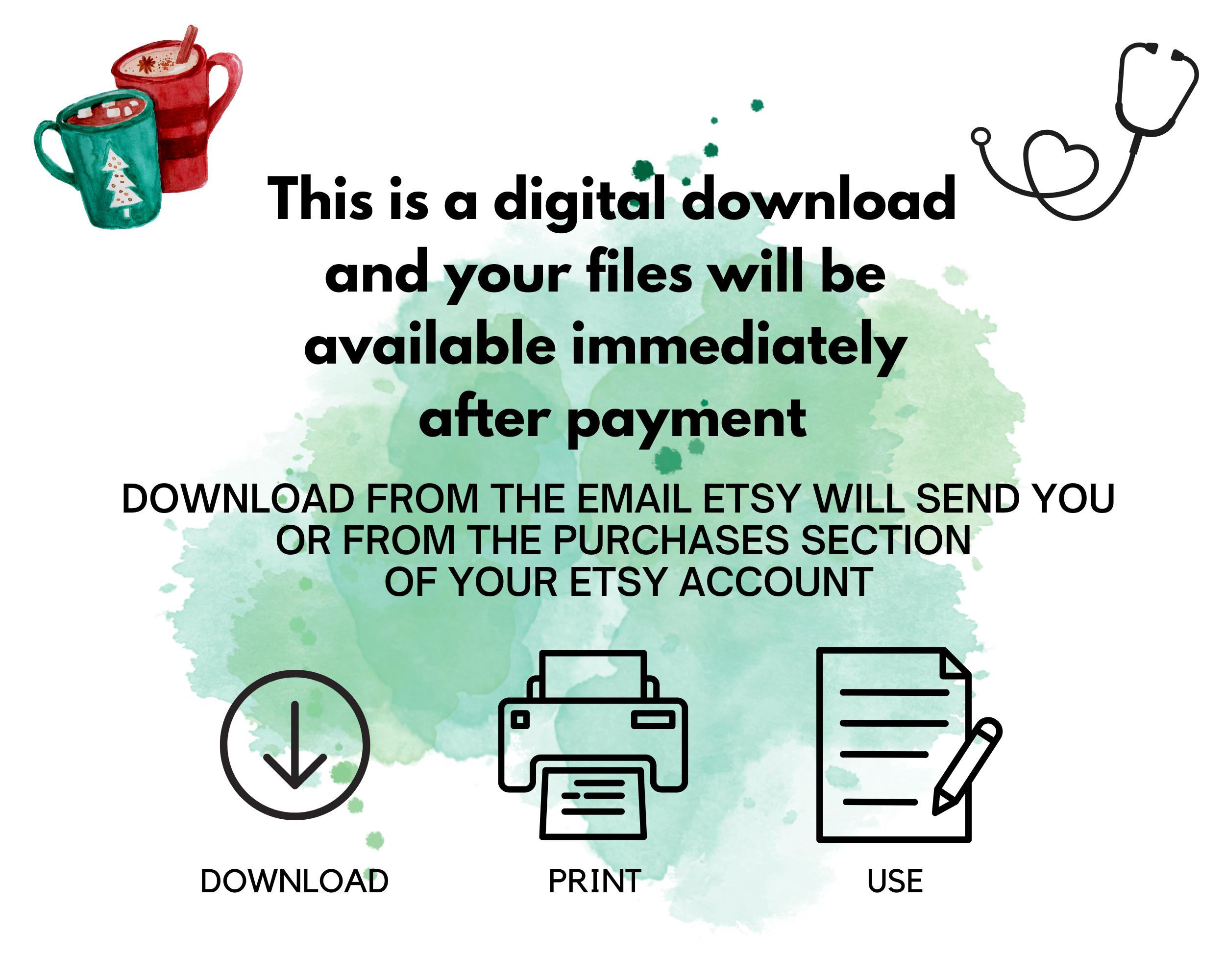 Fun Christmas Medical Game Bundle for Hospital Clinic Staff Parties for ...