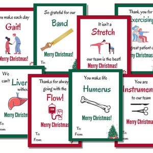 Funny Medical Christmas Cards for Doctors, Nurses, CNA, MA, PA ...