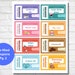 Nurse Printable Coupons, Nurse Support Gift, Nurse Gift, Nurses Week ...