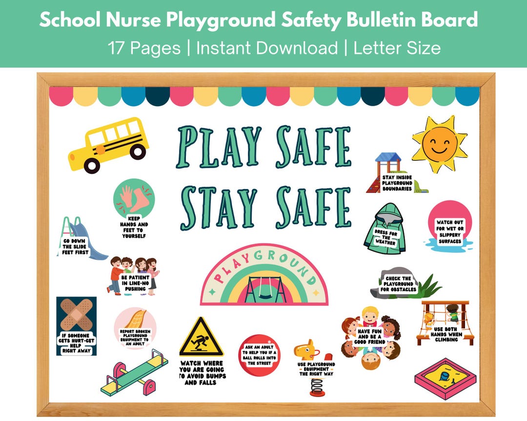 School Nurse Bulletin Board, Teacher Bulletin Board Kit, School Nurse ...