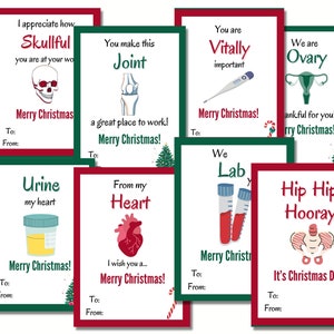 Funny Medical Christmas Cards for Doctors, Nurses, CNA, MA, PA ...