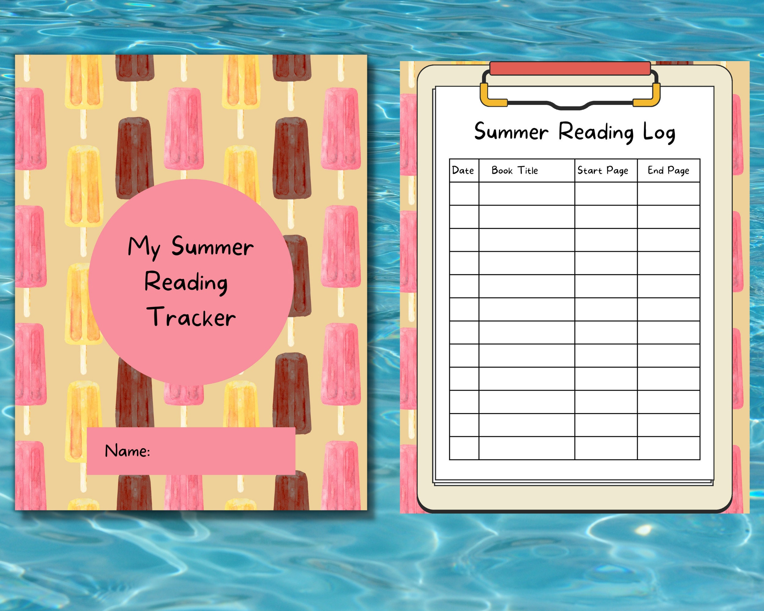Summer Reading Challenge for Kids, Summer Reading Schedule & Bucket ...