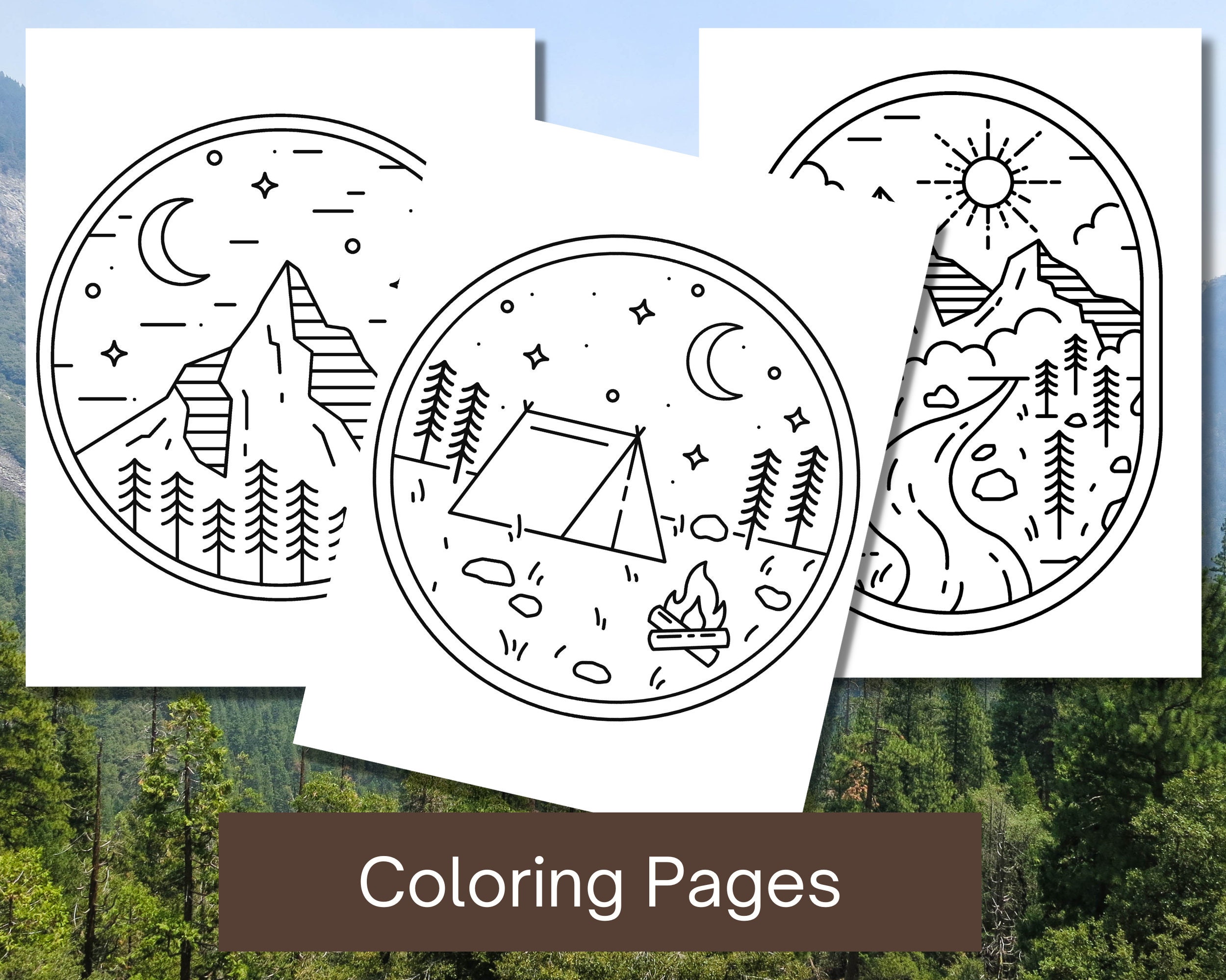 Yosemite National Park, Kids Hiking & Camping Adventure Journal, Kids ...