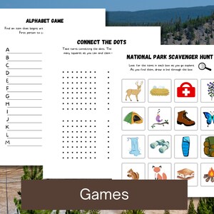 Yellowstone National Park, Kids Hiking & Camping Adventure Journal ...