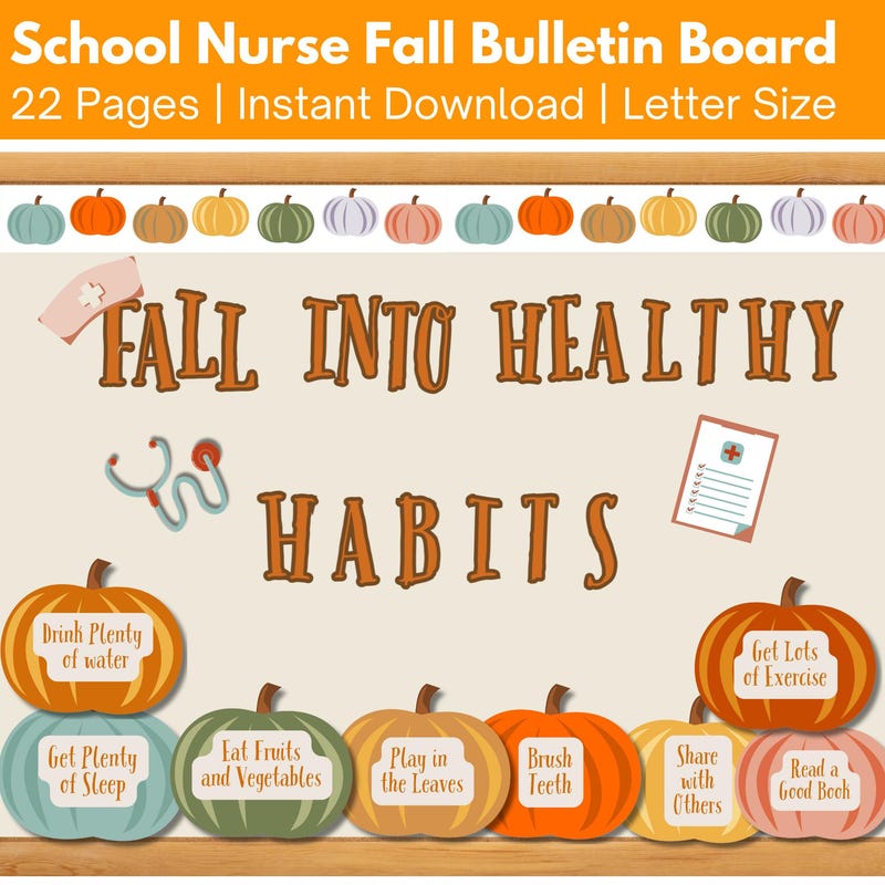 School Nurse Bulletin Board Ideas - Etsy