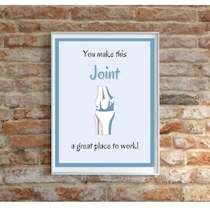 Funny Physical Therapy Appreciation Posters, Physical Therapy Month, PT ...