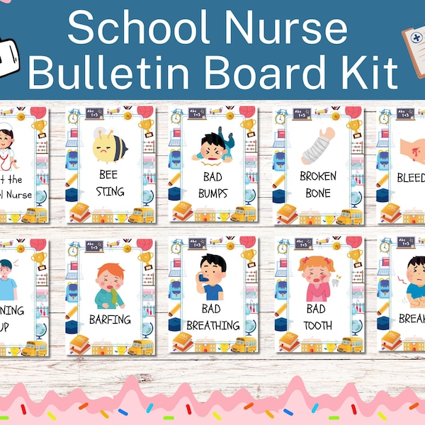 Nurse Bulletin Board - Etsy
