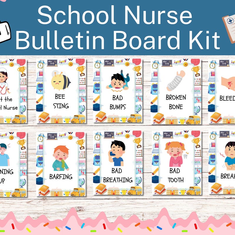 School Nurse - Etsy