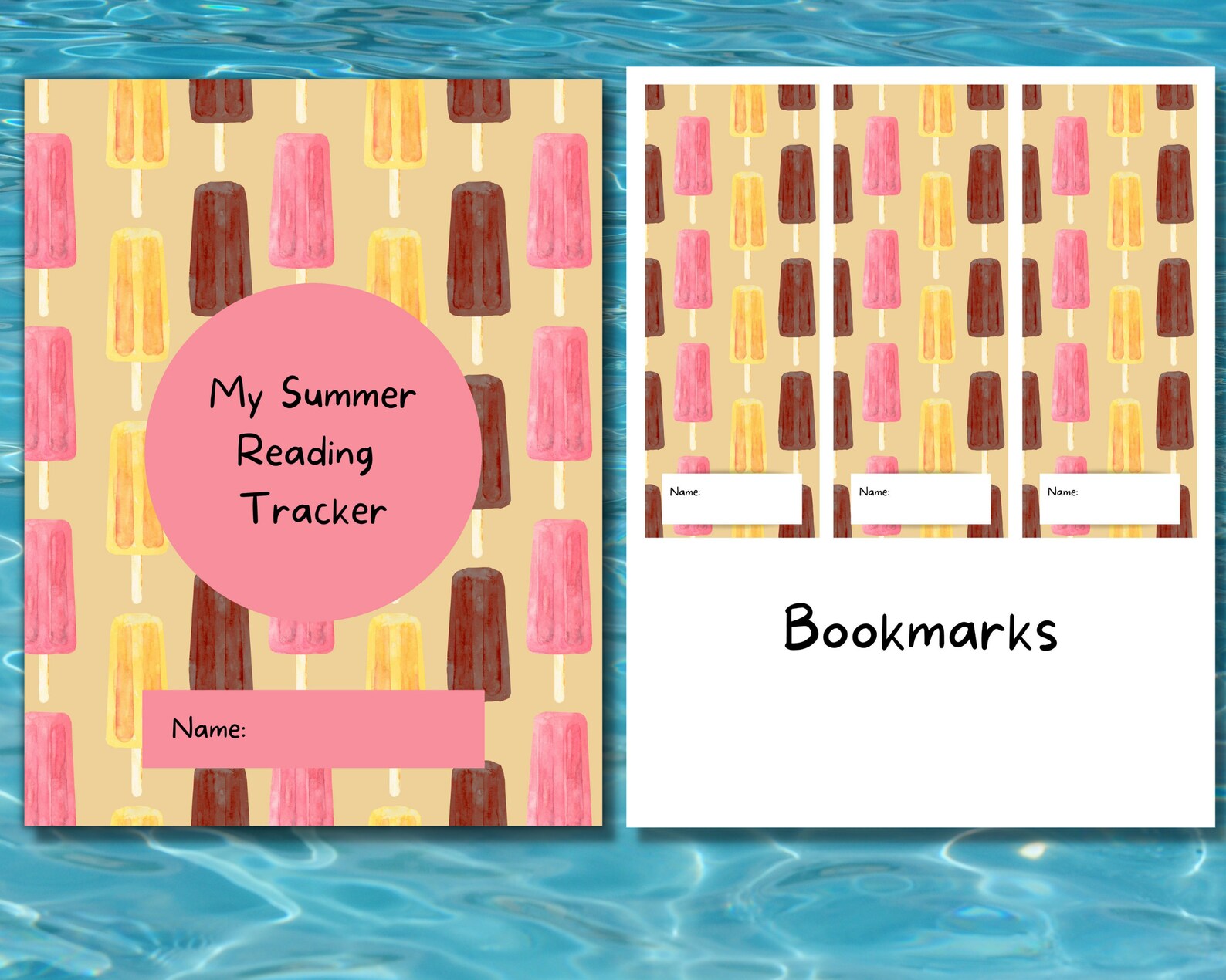 Summer Reading Challenge for Kids, Summer Reading Schedule & Bucket ...