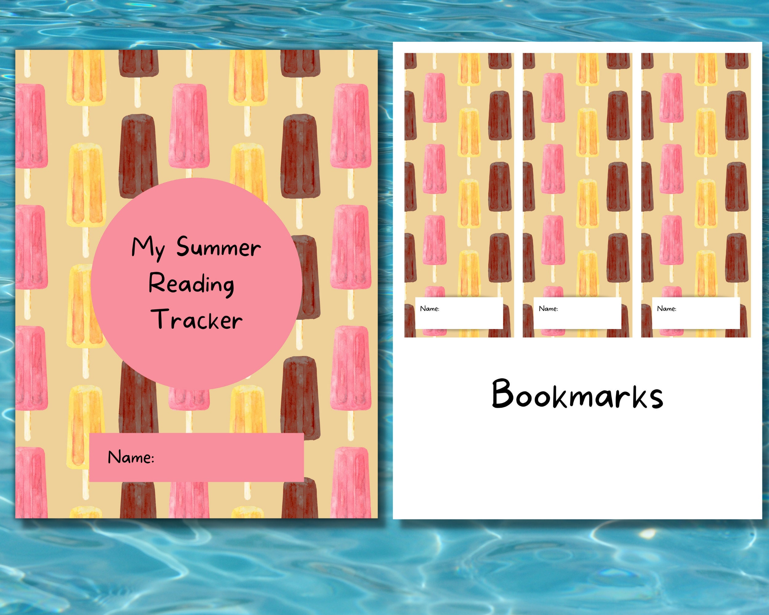 Summer Reading Challenge for Kids, Summer Reading Schedule & Bucket ...